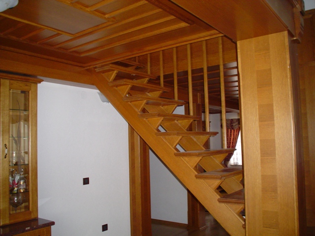 Stepeništa i ograde - Zajednički obrt Stolarija "Veselić"